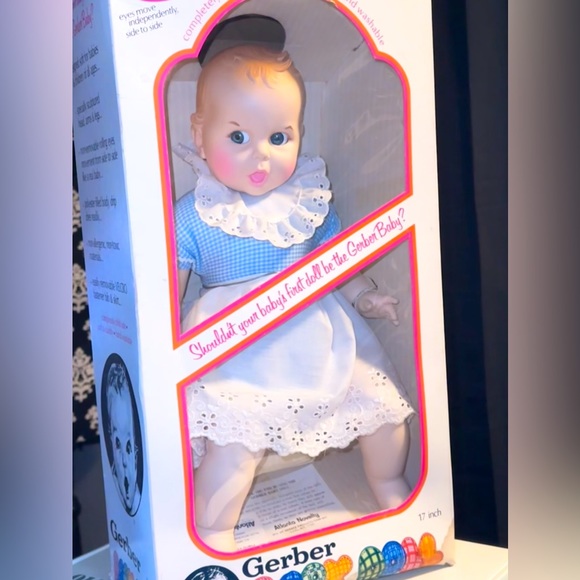 Gerber | Toys | 979 Original Baby Gerber Doll In Box | Poshmark
